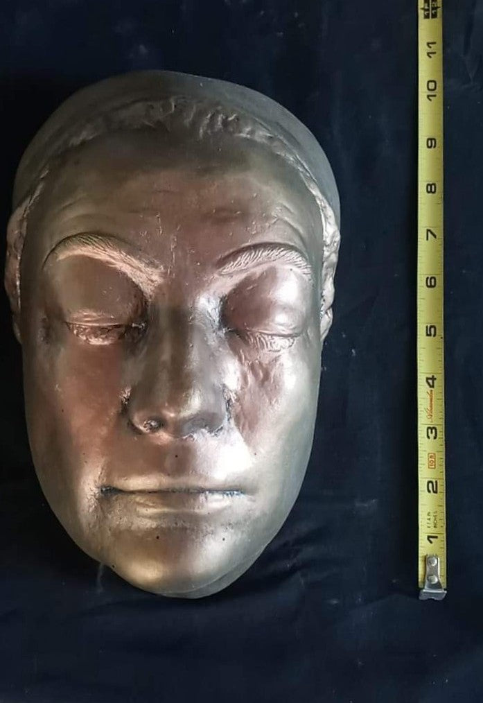 Mozart Death Mask
